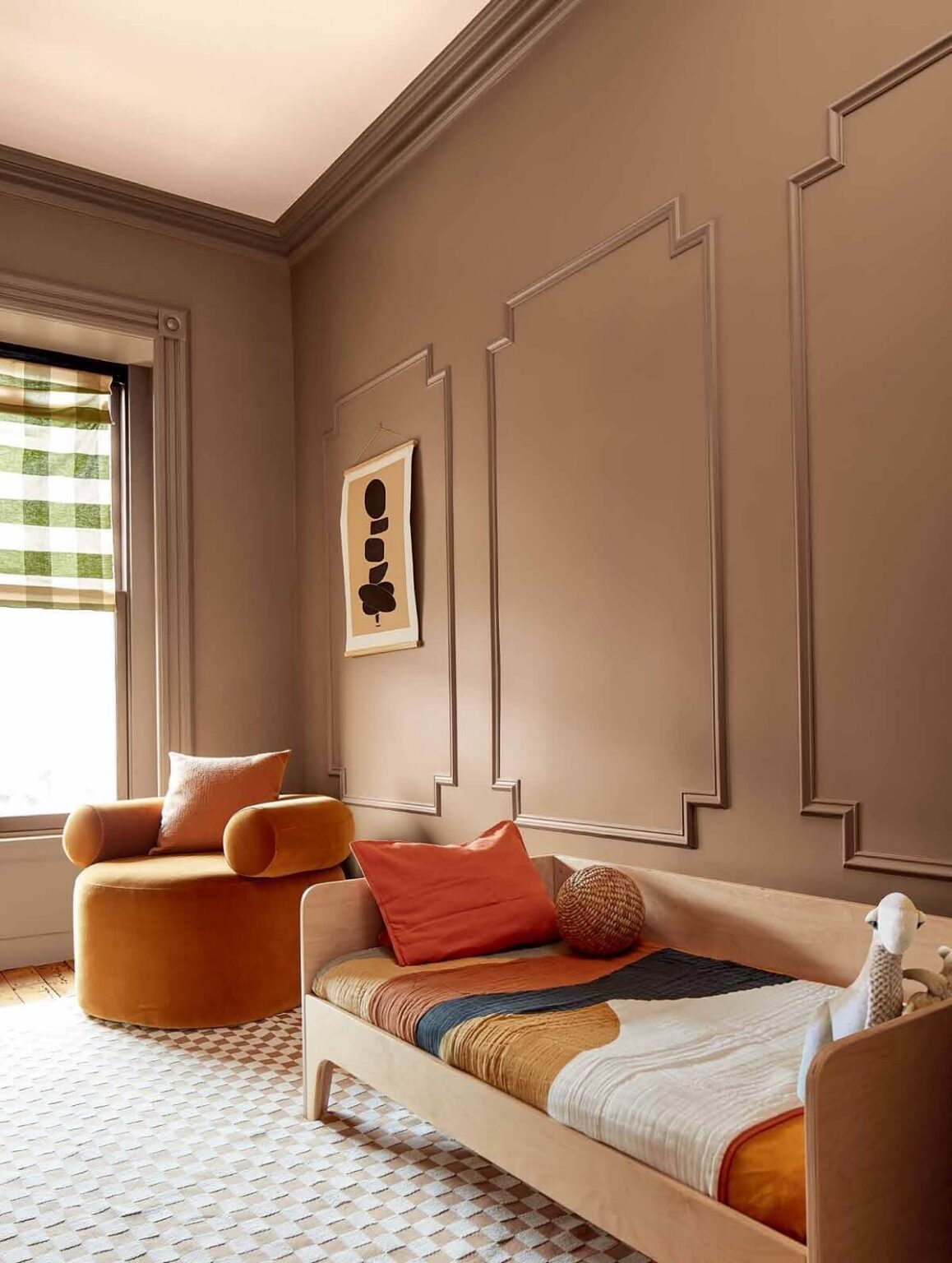 Benjamin Moore Color of the Year 2025: Cinnamon Slate - The Nordroom