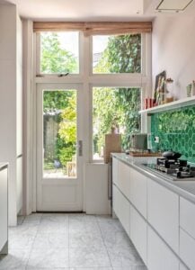 A Beautiful Monumental Villa with Green Color Accents - The Nordroom