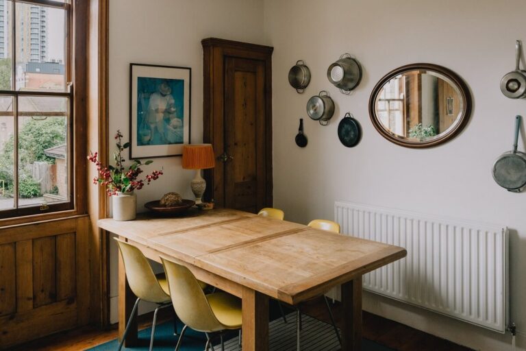 Period Details in a Cozy London Apartment in a Victorian Tenement ...