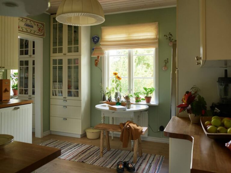 A Charming Swedish Cottage Filled with Art and Color - The Nordroom