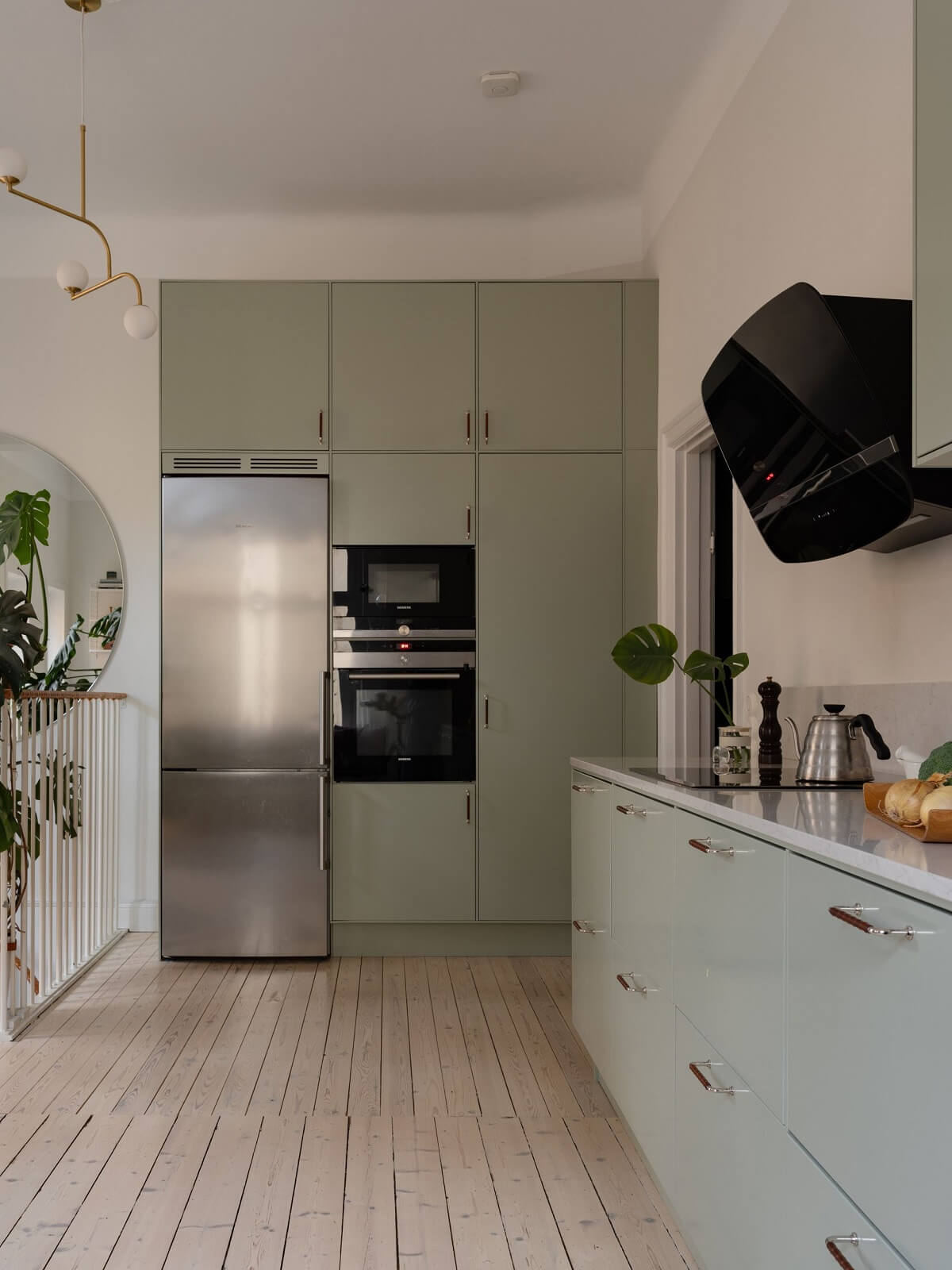 A Swedish Maisonette with Period Features and Modern Solutions - The ...