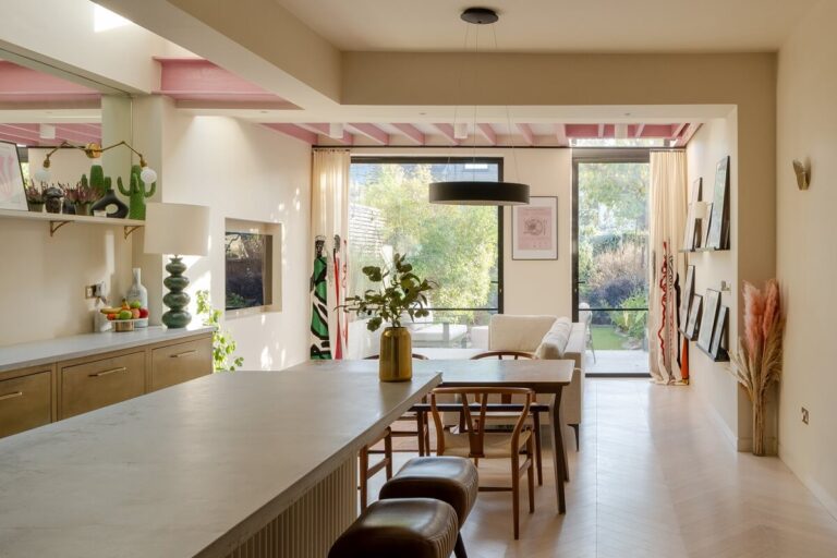 A Colorful Edwardian Family Home in London - The Nordroom