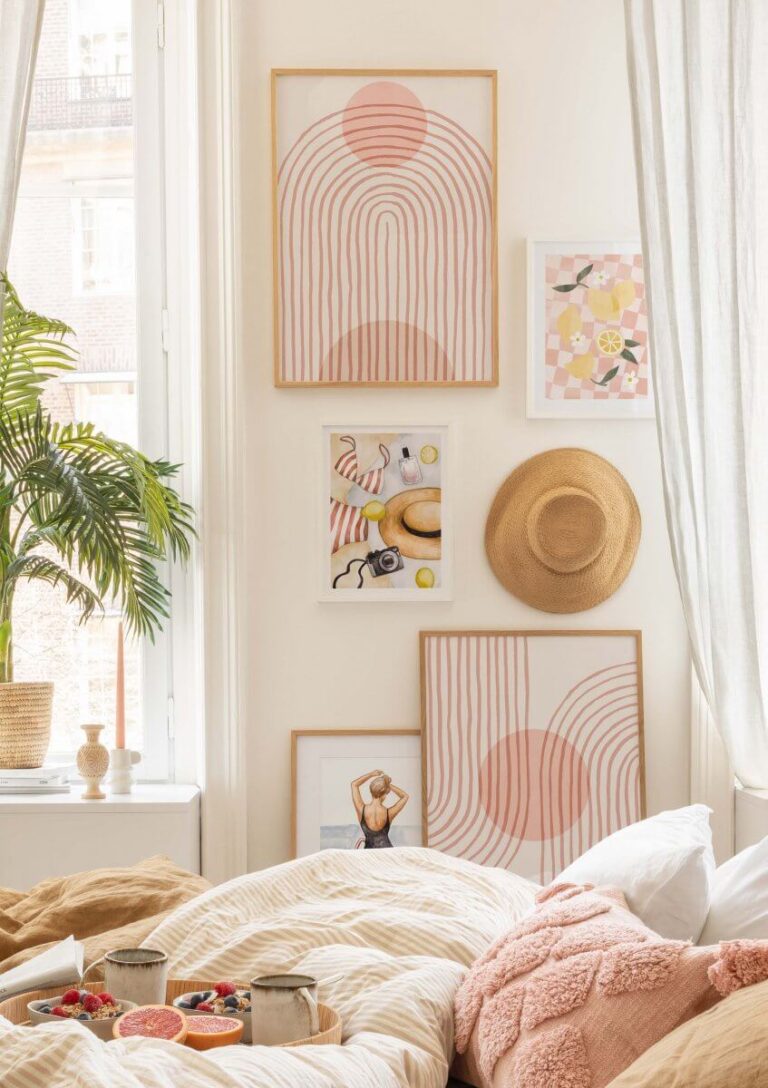 7 Simple Tricks To Make a Low Ceiling Look Taller - The Nordroom