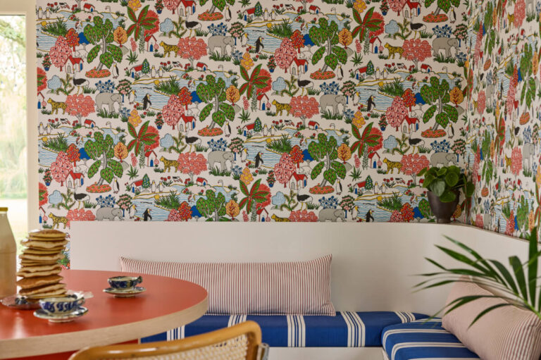 Little Greene 'Storybook Papers': A New National Trust Wallpaper ...