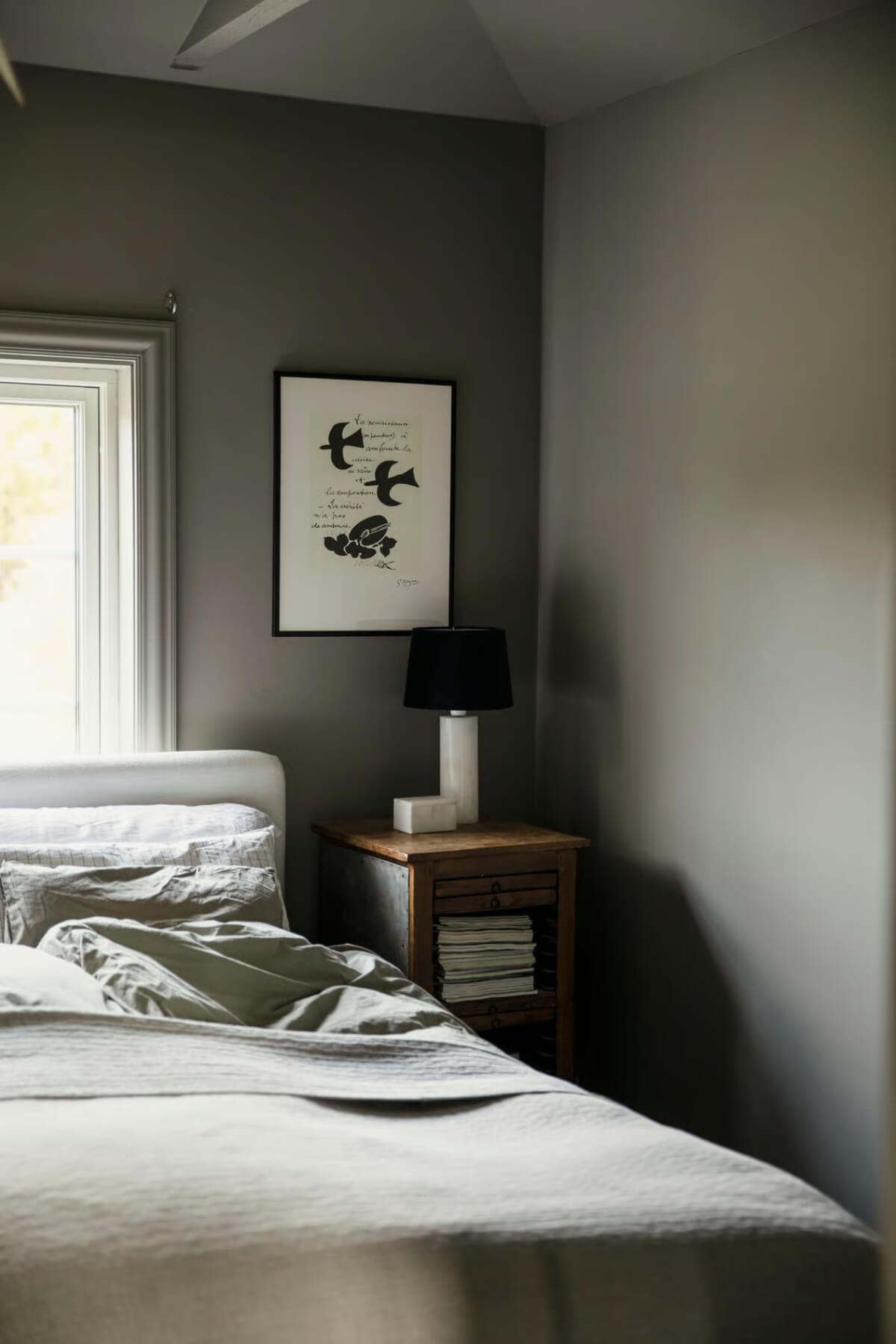 An Open-Plan Gray Home in a Former Textile Factory - The Nordroom