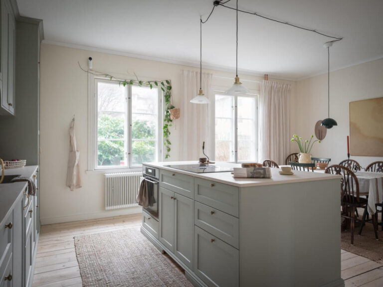 A Carefully Renovated Family Home in Sweden - The Nordroom