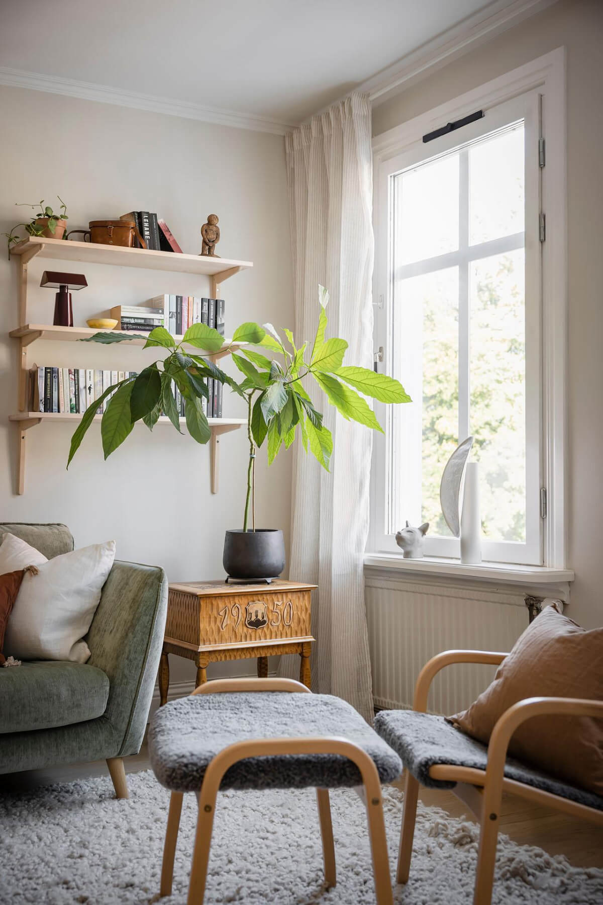 Bright Rooms with Light Color Tones in a Swedish Apartment - The Nordroom