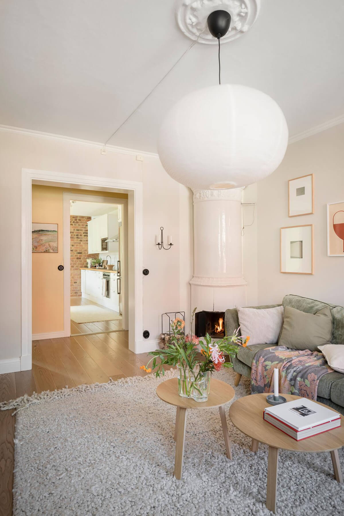 Bright Rooms with Light Color Tones in a Swedish Apartment - The Nordroom