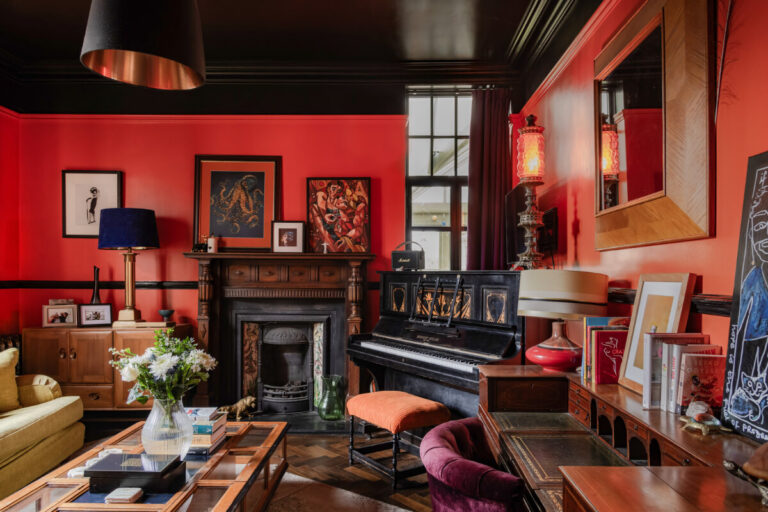 A Grand Victorian Villa in Manchester with Bold Interiors - The Nordroom