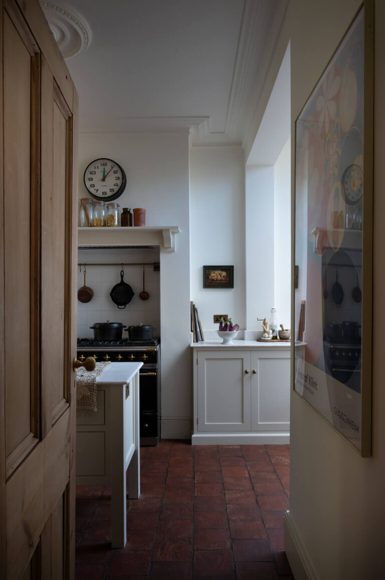 A Beautiful Shaker-Style deVOL Kitchen in a Victorian House - The Nordroom