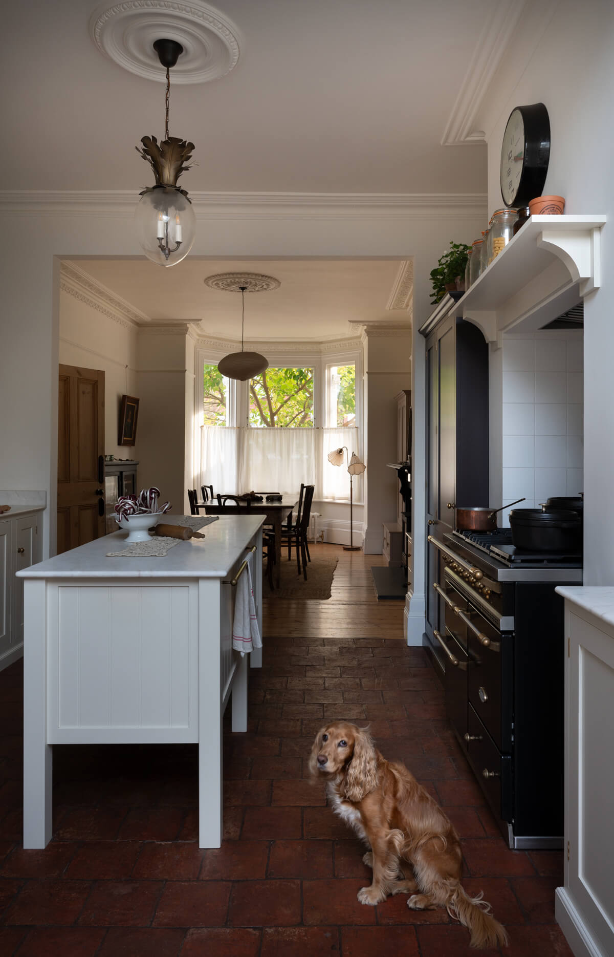 A Beautiful Shaker-Style deVOL Kitchen in a Victorian House - The Nordroom