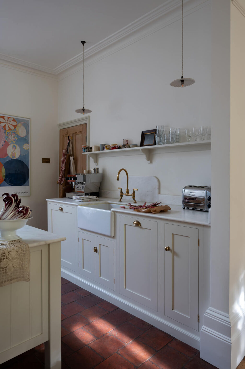 A Beautiful Shaker-Style deVOL Kitchen in a Victorian House - The Nordroom