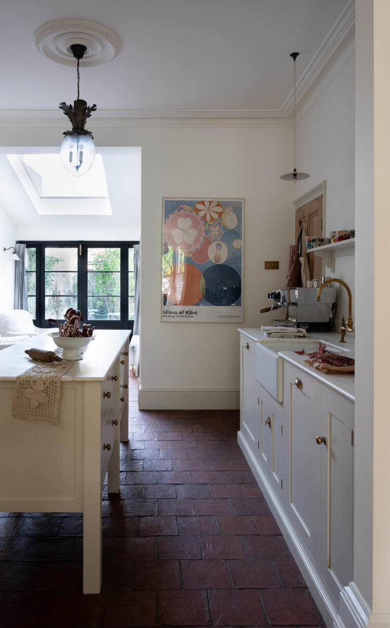 A Beautiful Shaker-Style deVOL Kitchen in a Victorian House - The Nordroom