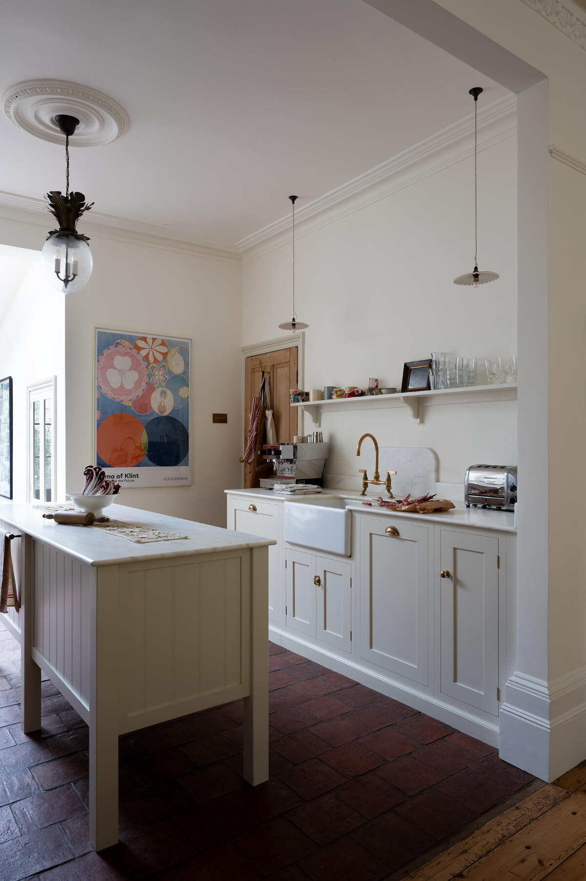 A Beautiful Shaker-Style deVOL Kitchen in a Victorian House - The Nordroom