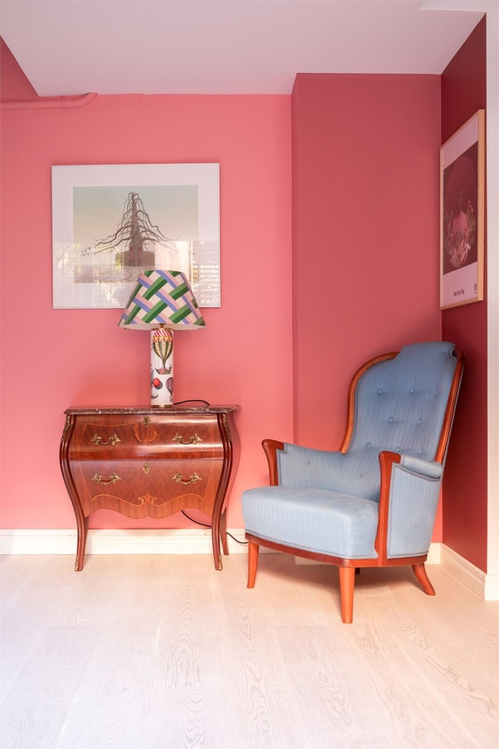 A Colorful Basement Duplex Apartment in Stockholm - The Nordroom