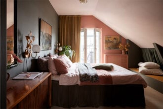 A Colorful Family Attic Apartment in Stockholm - The Nordroom