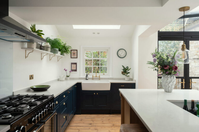 A Renovated Georgian House with an Extended Kitchen - The Nordroom