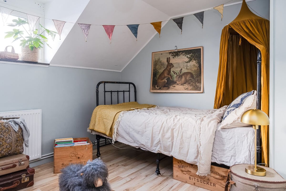 A Charming Duplex Apartment with a Stunning Kitchen - The Nordroom