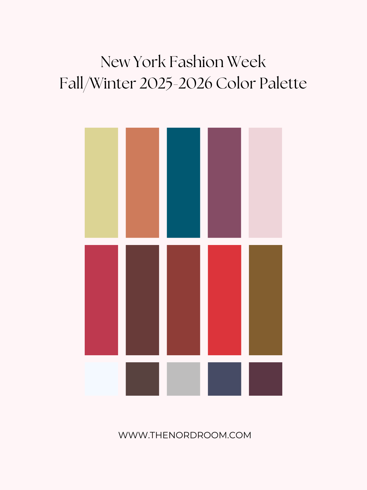 The 2026 Color of the Year (with Color Palettes & Inspiration) - The ...