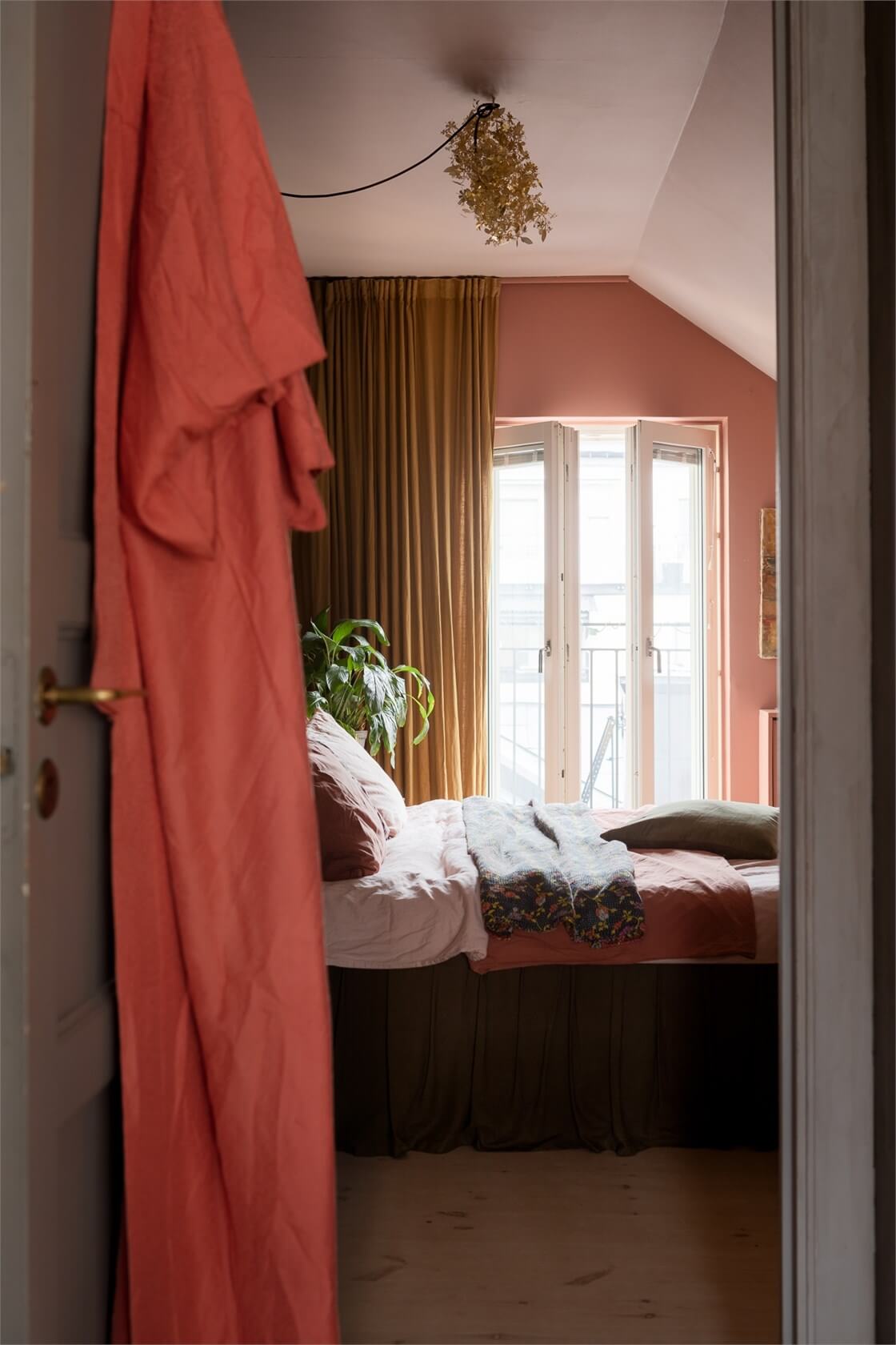 A Colorful Family Attic Apartment in Stockholm - The Nordroom