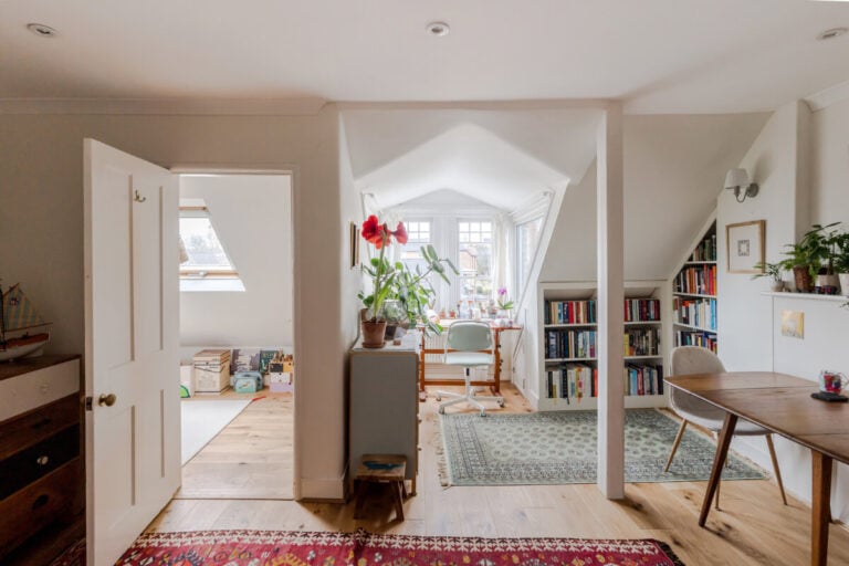 A Light-Filled London Attic Apartment with Cozy Nooks - The Nordroom