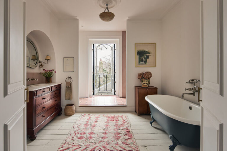 An Early Victorian House with a Unique Barrel-Vaulted Artist's Studio ...