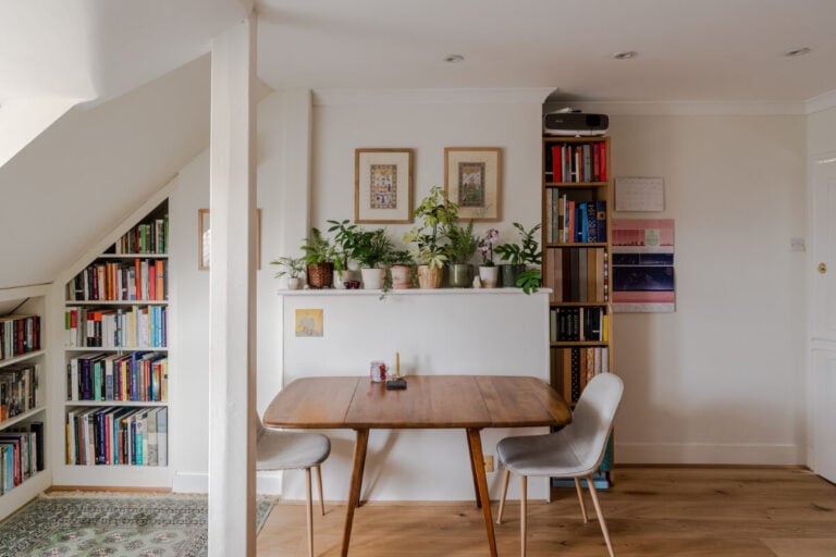 A Light-Filled London Attic Apartment with Cozy Nooks - The Nordroom