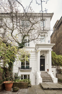 An Early Victorian House with a Unique Barrel-Vaulted Artist's Studio ...
