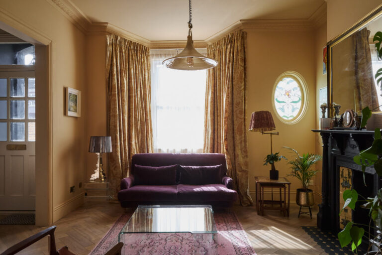 A Beautiful Extended Edwardian House Blends Period Features with Modern ...