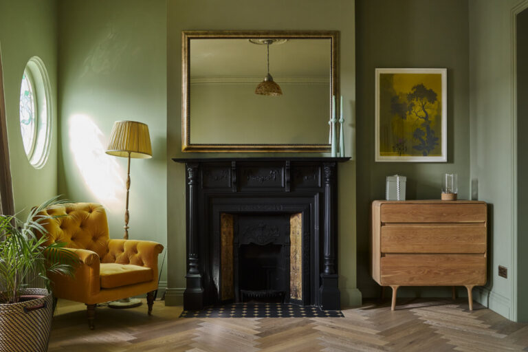 A Beautiful Extended Edwardian House Blends Period Features with Modern ...
