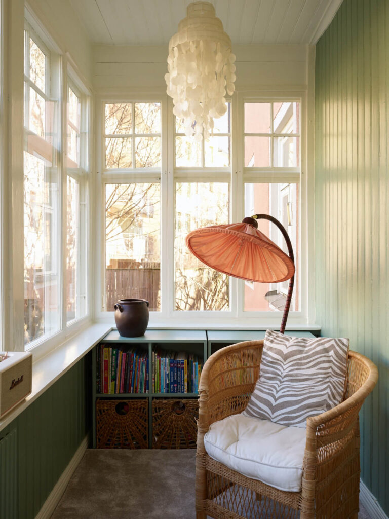 Light-Filled Rooms and a Charming Veranda in a Swedish Apartment - The ...