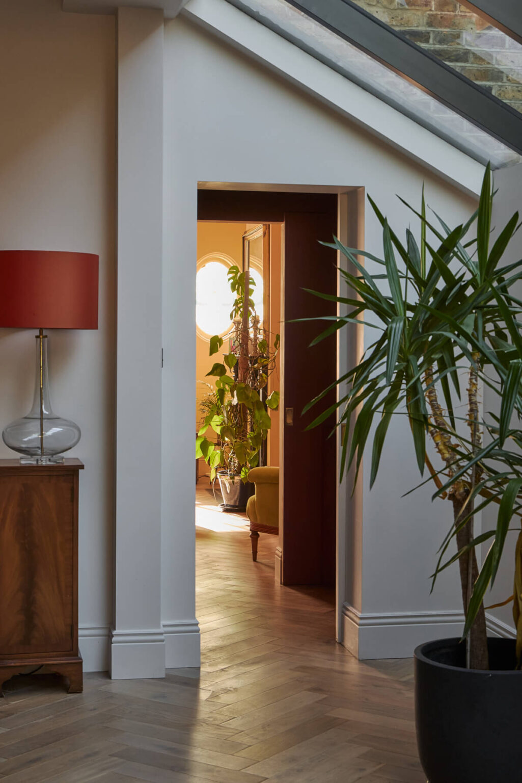 A Beautiful Extended Edwardian House Blends Period Features with Modern ...