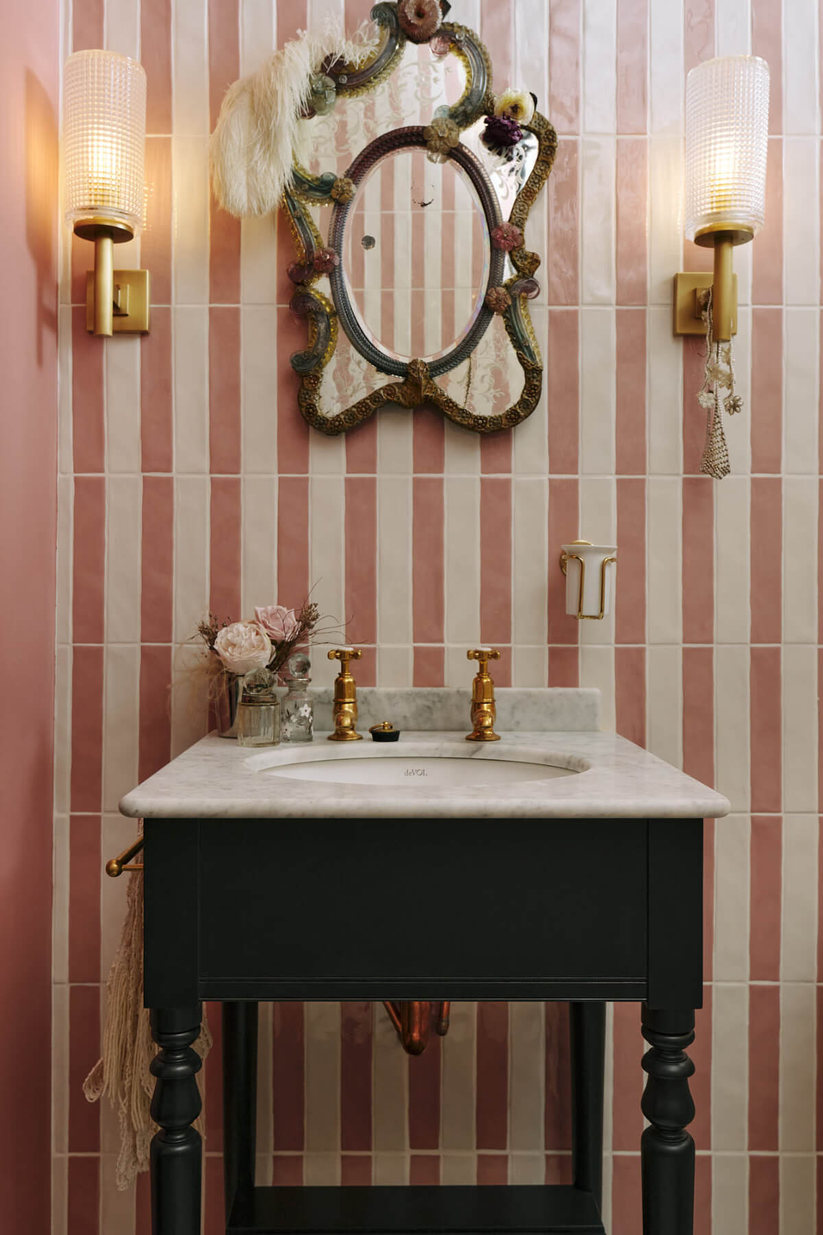Pearl Lowe's New deVOL Kitchen and Bathroom in her Portobello Home - The Nordroom