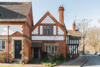 A Sage Green Kitchen in a Charming Arts and Crafts House - The Nordroom