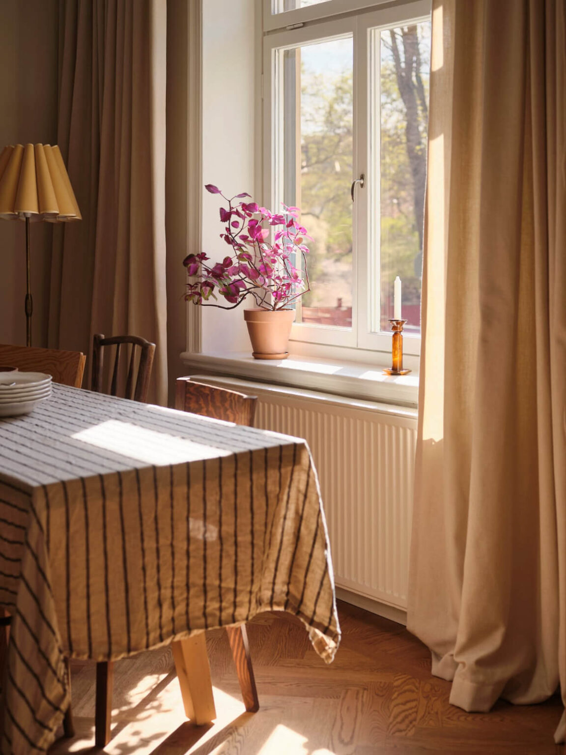 Warm, Natural Light in a Renovated Turn-of-the-Century Apartment - The ...