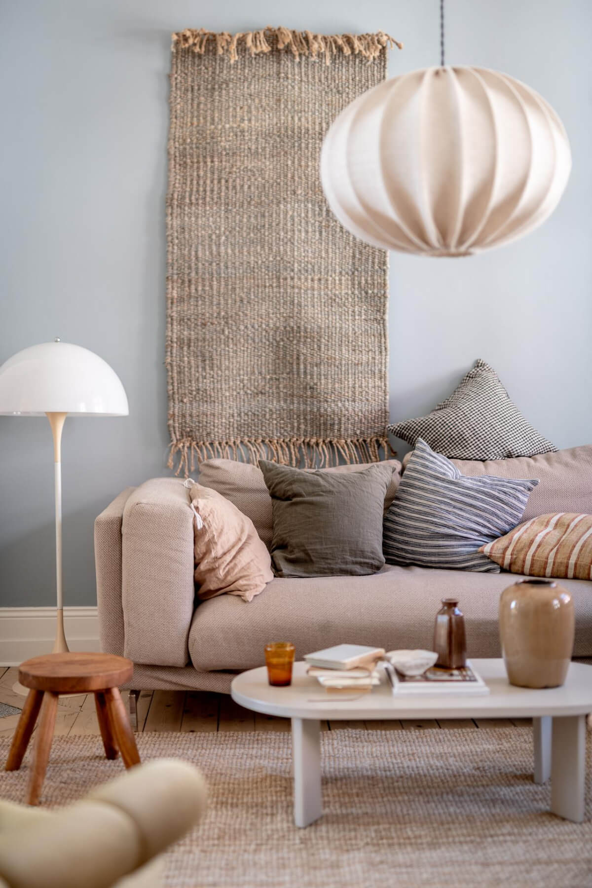 A Natural Color Palette, Period Features, & Grand Rooms in a Swedish ...