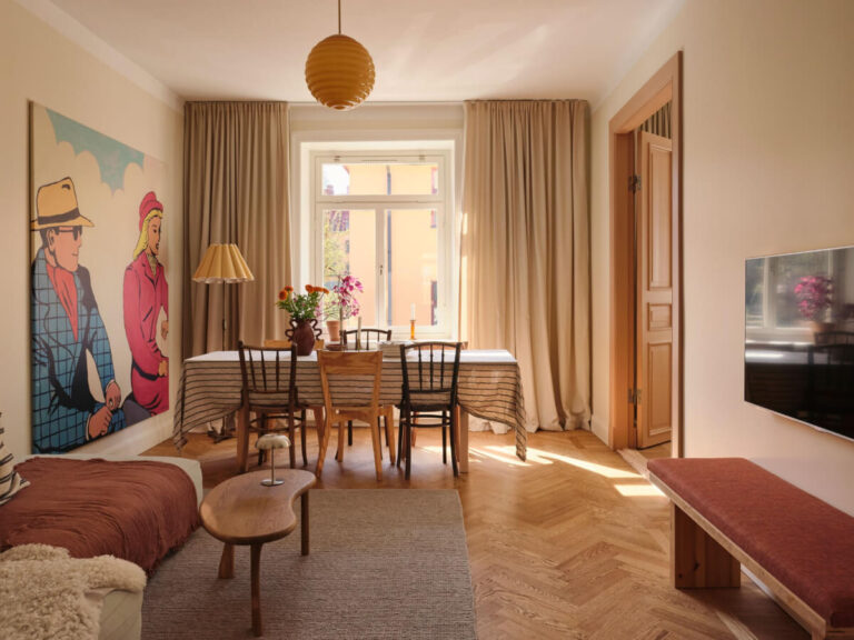 Warm, Natural Light in a Renovated Turn-of-the-Century Apartment - The ...