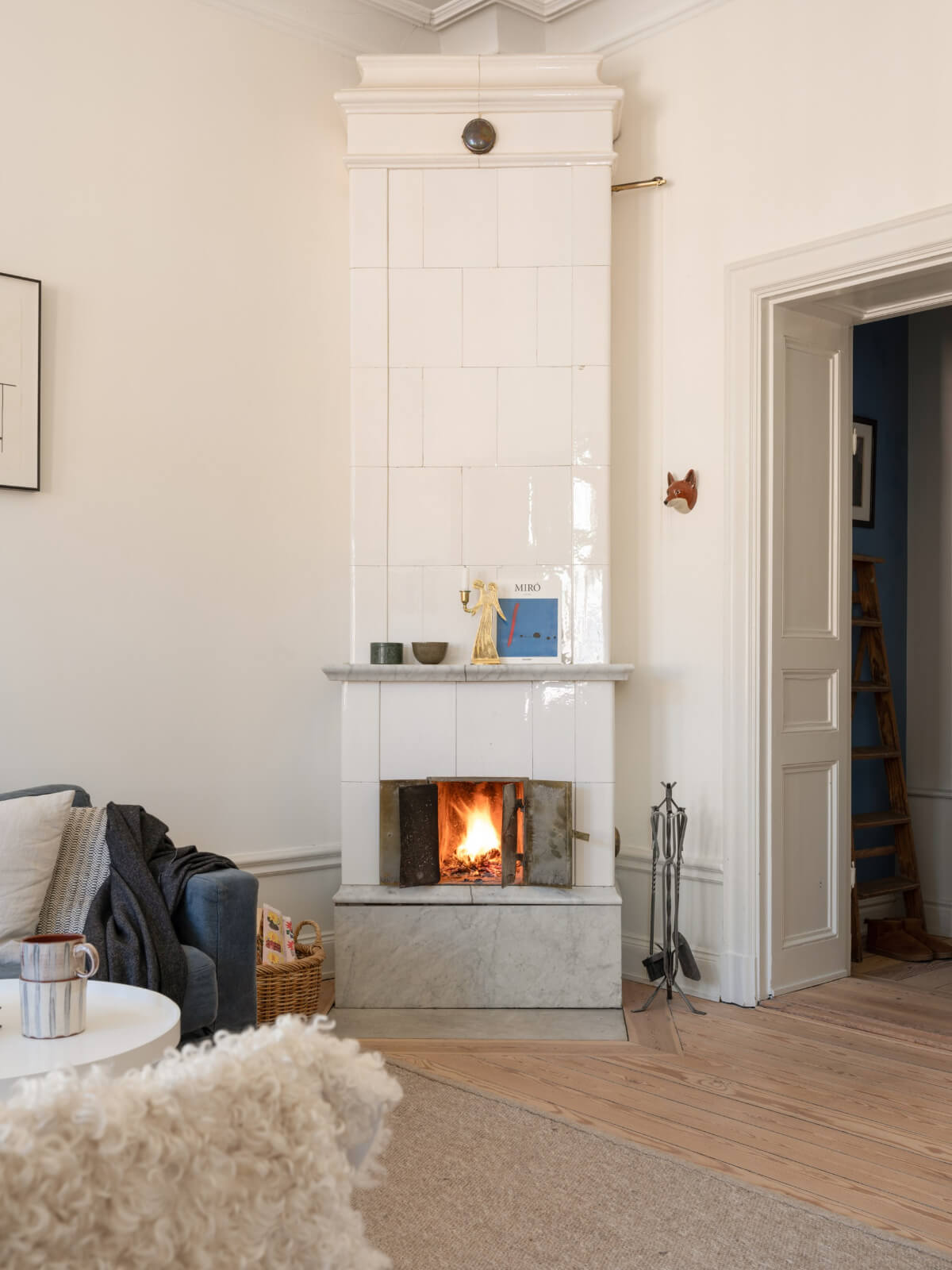 Turn-of-the-Century Charm and Site-Built Storage in a Stockholm ...