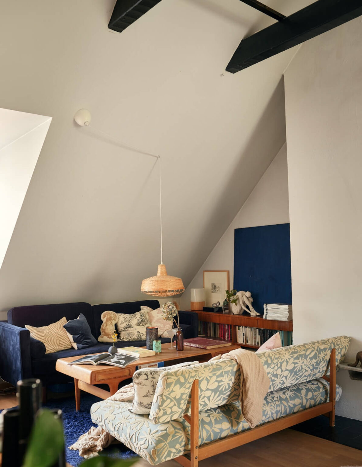 A Stunning Top-Floor Apartment with High Ceilings in a Former Church ...