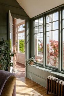A Grand Edwardian Villa with a Yellow Kitchen and Coastal Views - The ...