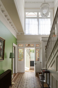 A Grand Edwardian Villa with a Yellow Kitchen and Coastal Views - The ...