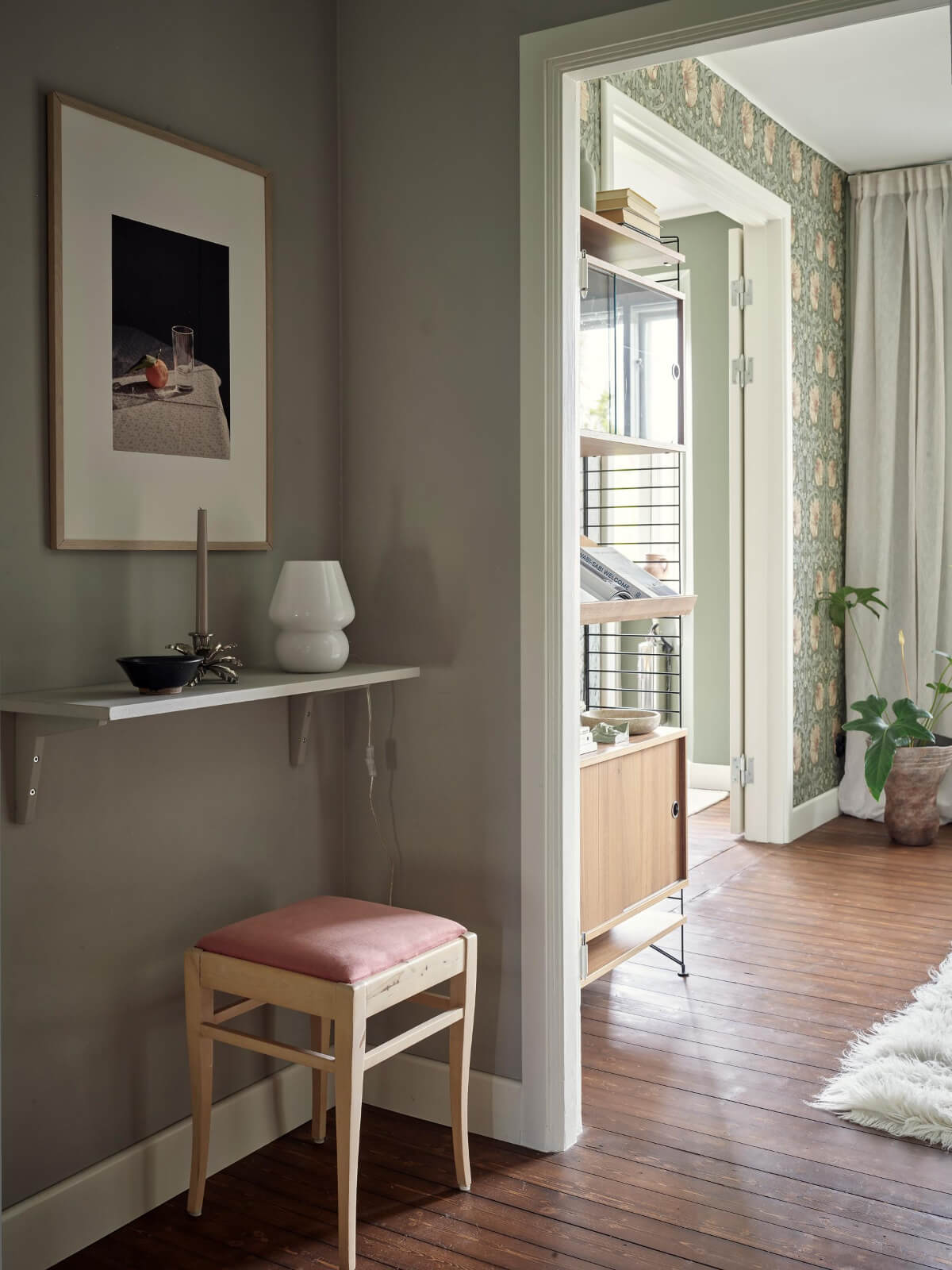 A Harmonious Color Palette in a Swedish Duplex Apartment - The Nordroom