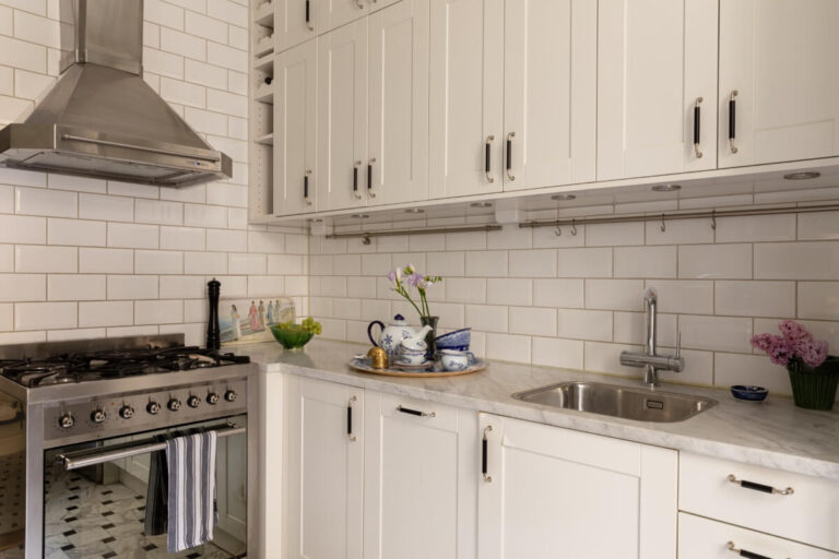 A Classic Late 19th-Century Apartment with a Private Courtyard Terrace ...