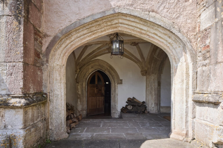 Unique Rooms and Historic Splendor in a Medieval English Country House ...