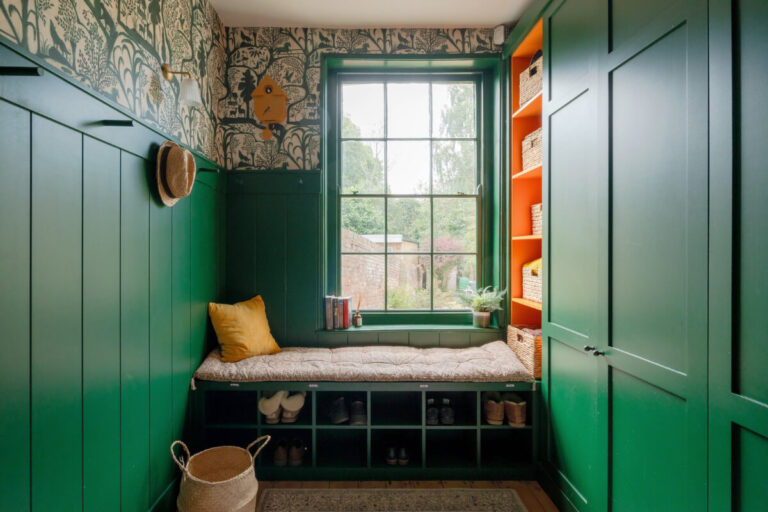 Vibrant Colors in a 19th-Century Regency Townhouse in England - The ...