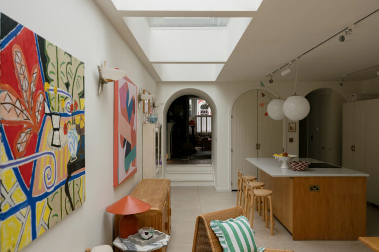 A Victorian Family House with a Tuscan-Inspired Kitchen Extension - The ...