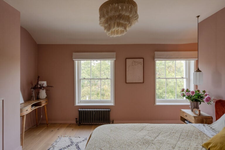 Vibrant Colors in a 19th-Century Regency Townhouse in England - The ...