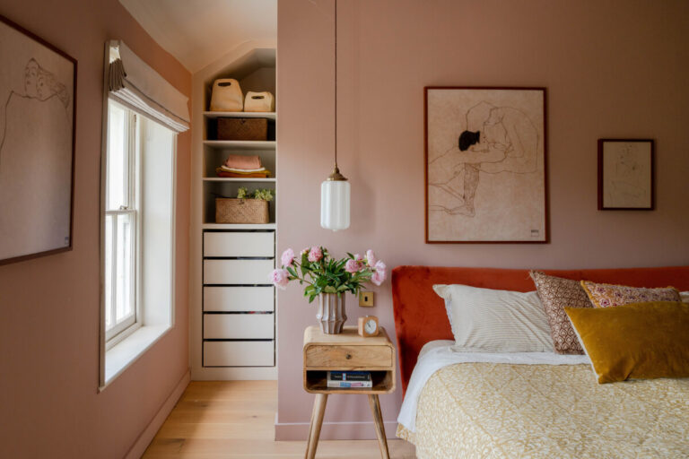 Vibrant Colors in a 19th-Century Regency Townhouse in England - The ...