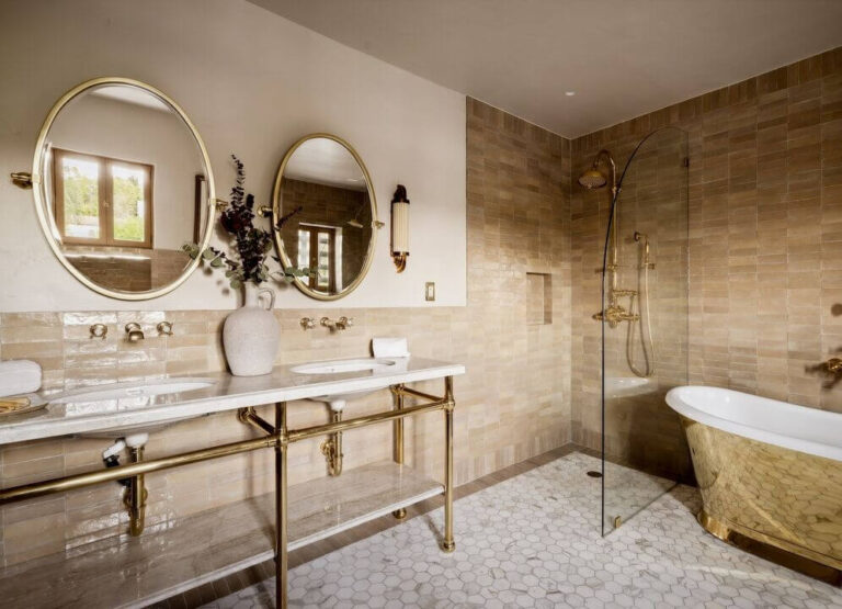 A Reimagined Spanish Colonial Revival Estate in Los Angeles - The Nordroom