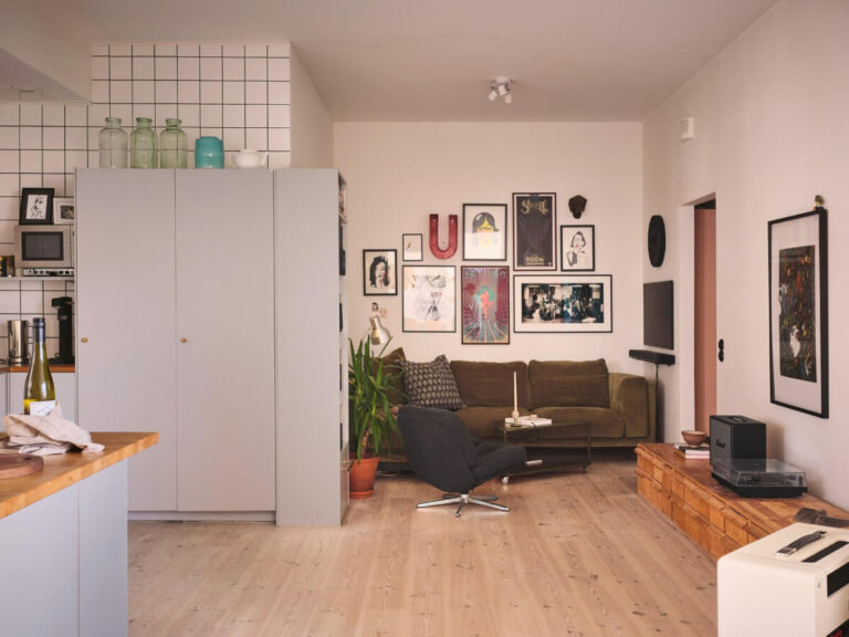 A Bright Family Apartment in a 1950s School Building - The Nordroom